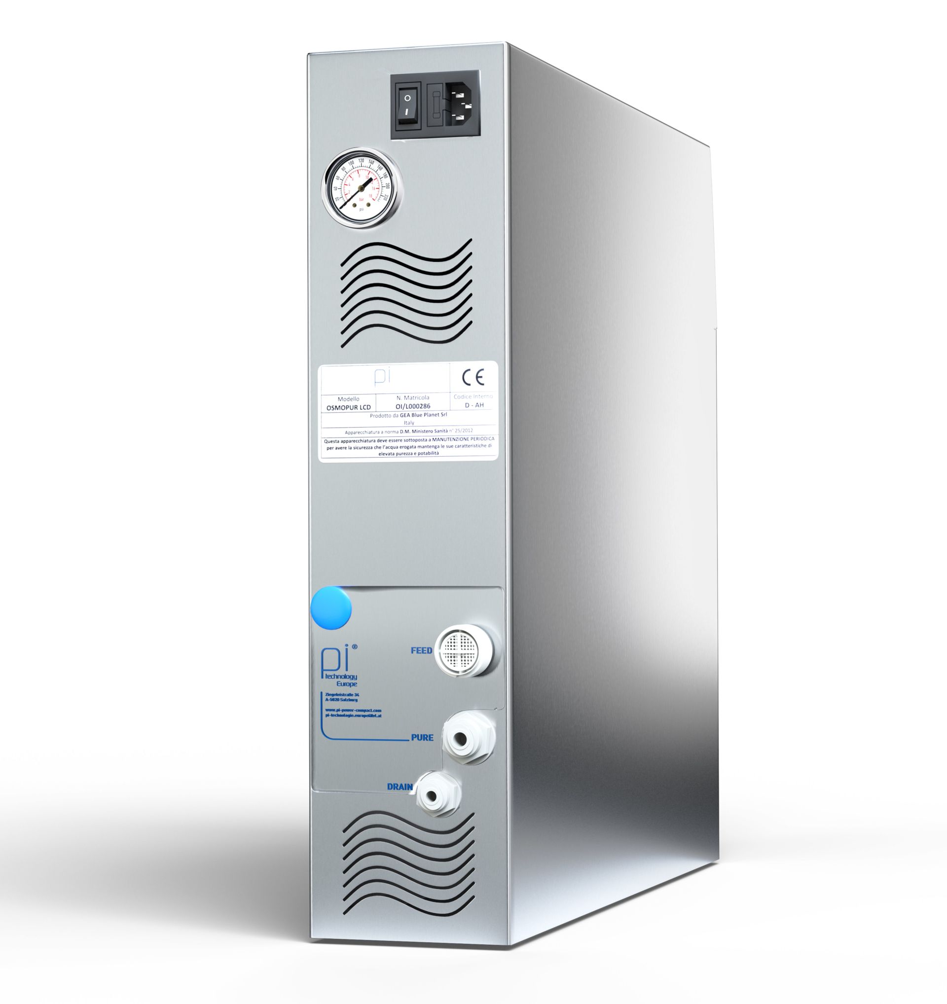 Reinstes Trinkwasser mit Pi-Wasser-Filteranlagen