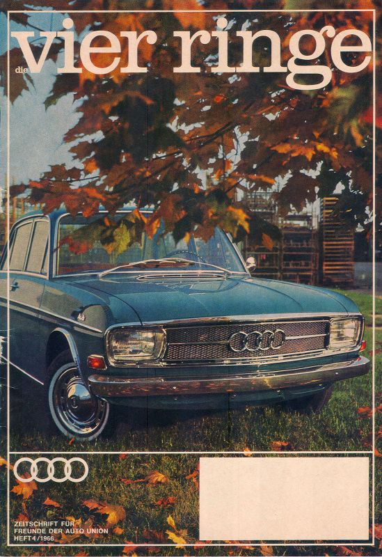 AUDI "die vier ringe"