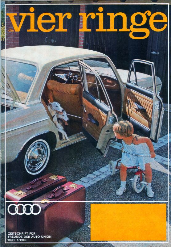 AUDI "die vier ringe"