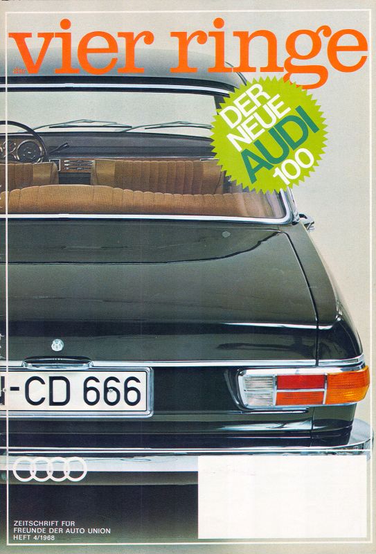 AUDI "die vier ringe"