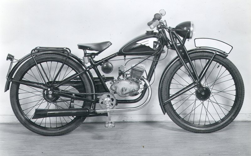 RT Modelle, Motorfahrrad