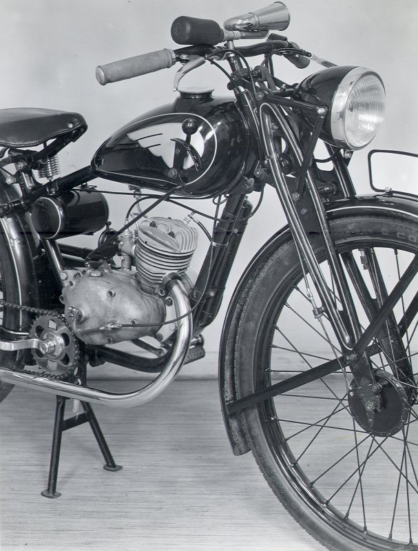 RT Modelle, Motorfahrrad