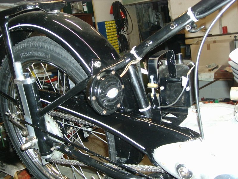 RT 125 Restauration