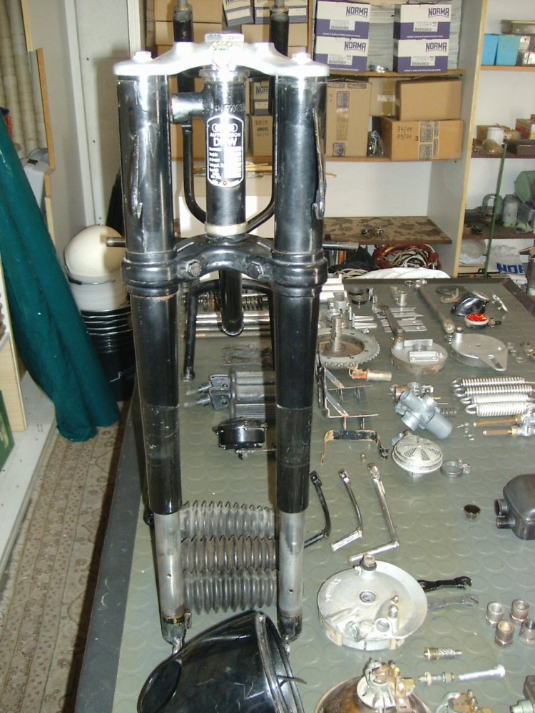 RT 125 Restauration