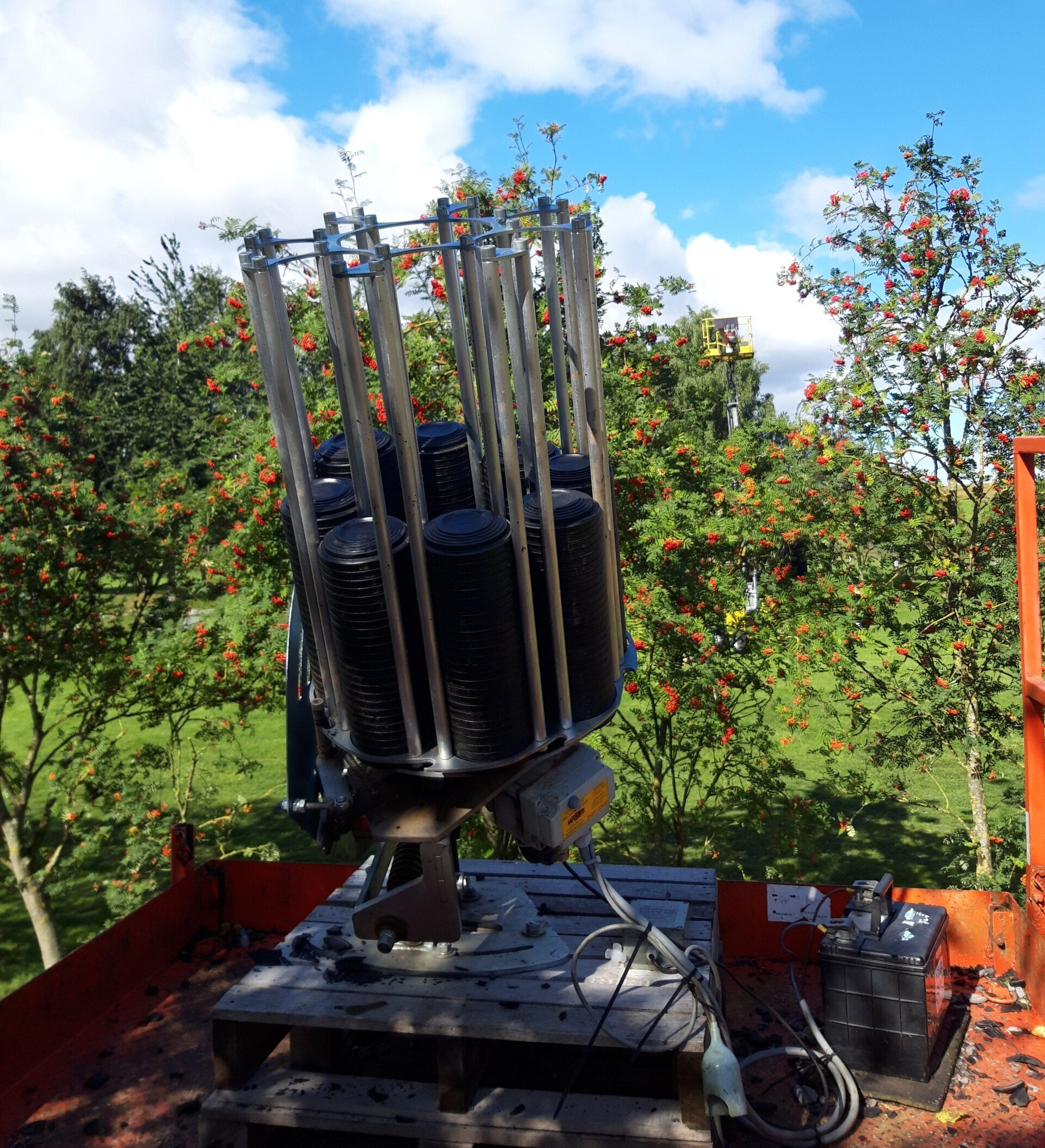 Clay shooting at Cockett Farm