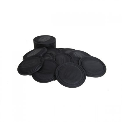 Different clay targets used at Cockett Farm