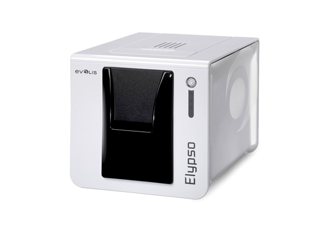 Impresora de tarjetas Evolis Elypso para impresión de tarjetas color