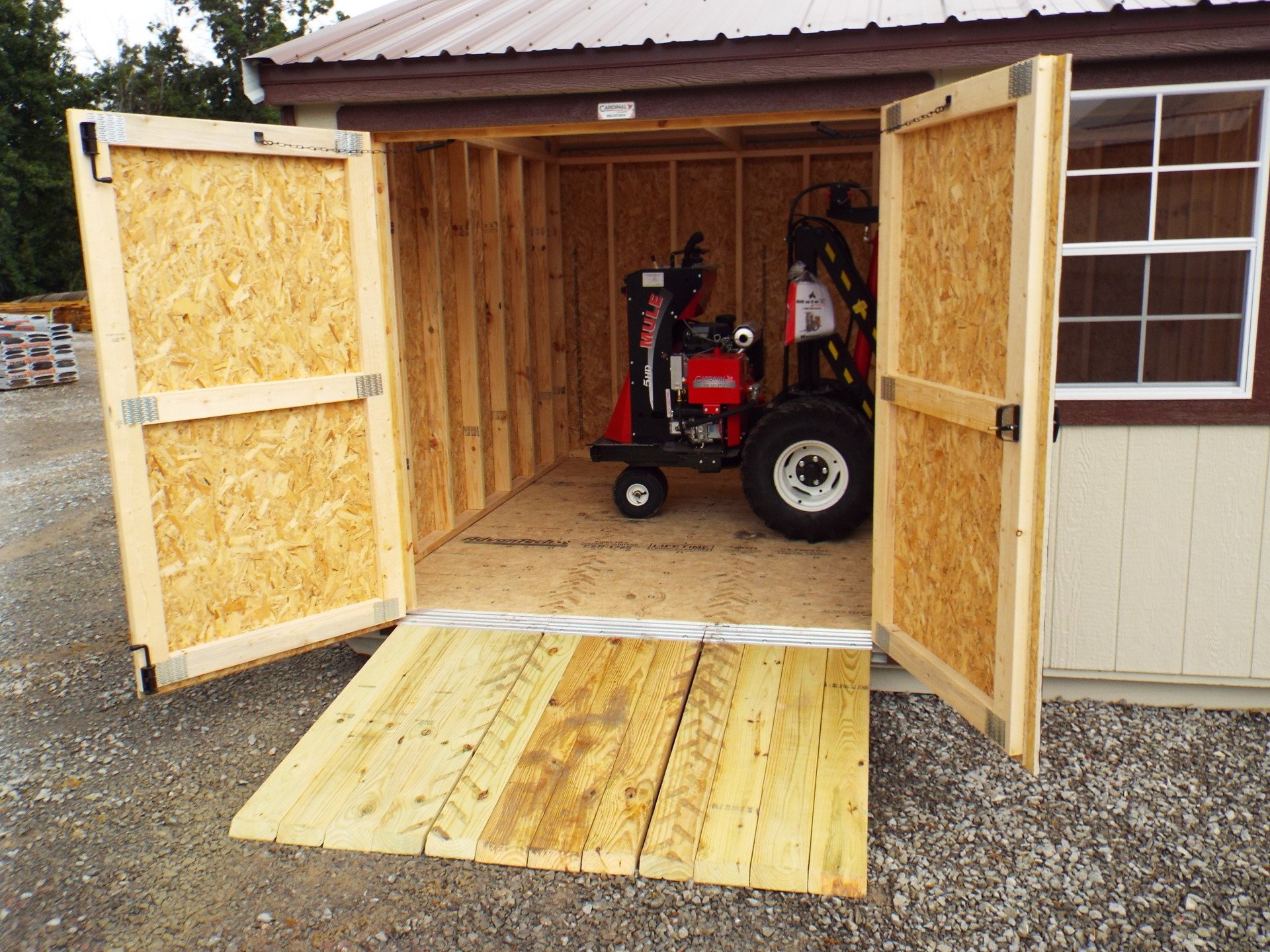 Shed Ramp Solutions