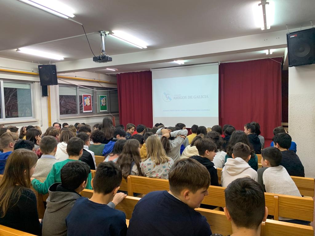 Fundación Amigos de Galicia Programa de Sensibilización Voluntariado