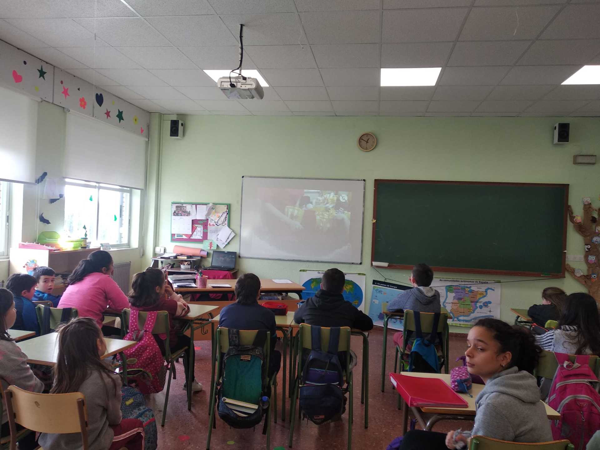 Fundación Amigos de Galicia Programa de Sensibilización Voluntariado