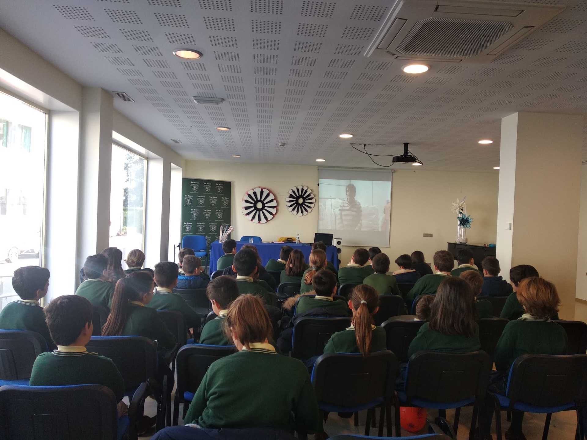 Fundación Amigos de Galicia Programa de Sensibilización Voluntariado