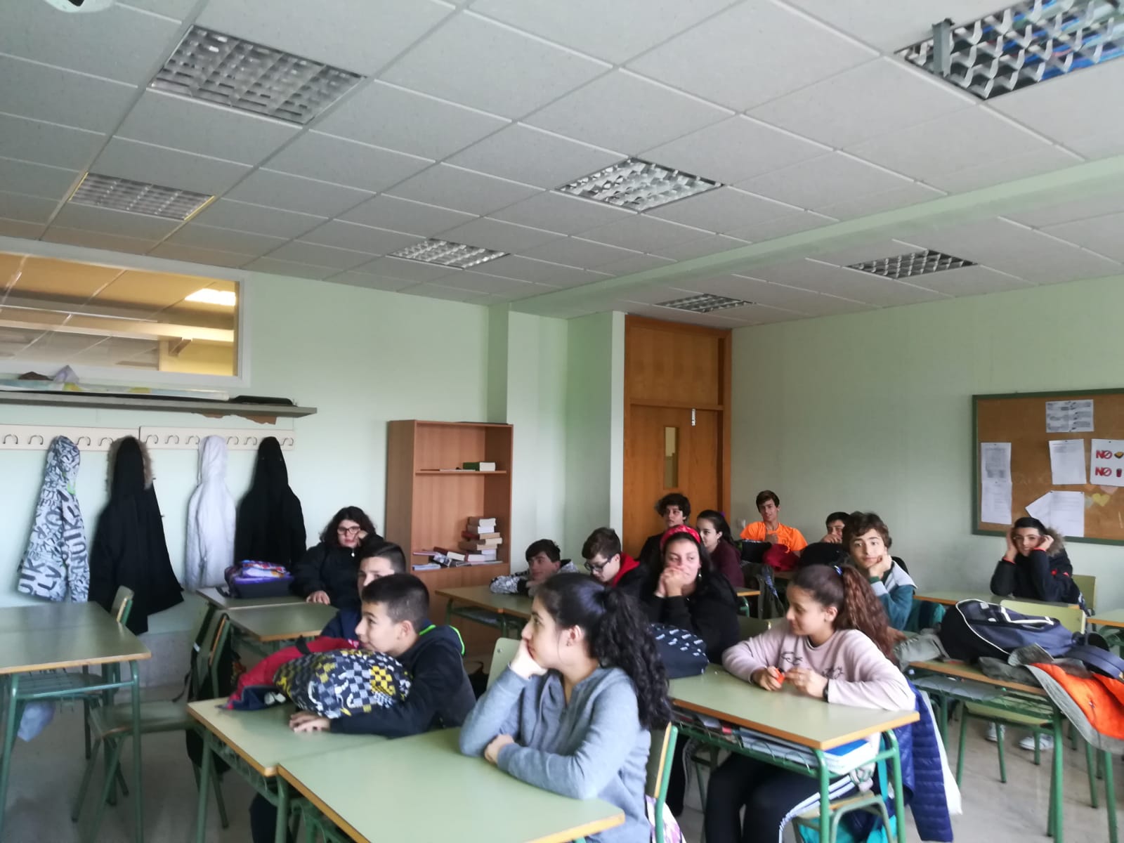 Fundación Amigos de Galicia Programa de Sensibilización Voluntariado