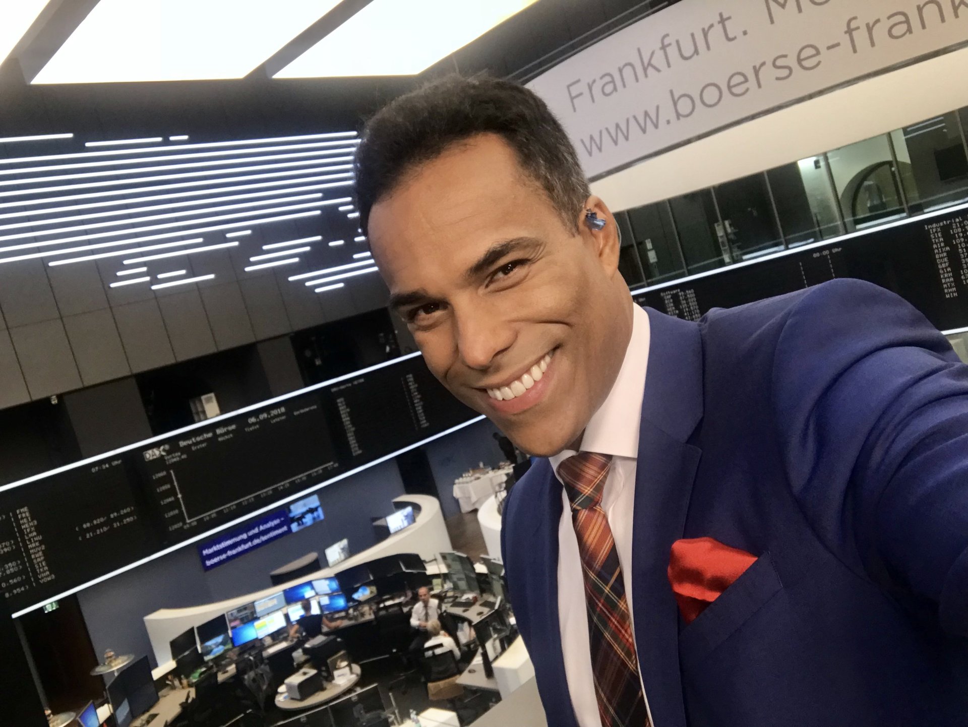 Die Business Website von Patrick Dewayne