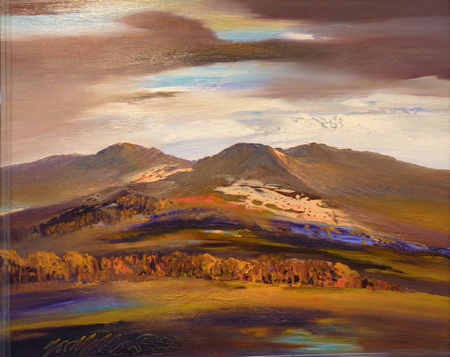 Peter Goodfellow - Watson Gallery Edinburgh