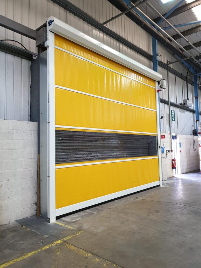 UK Manufactured Vizi-Fast Hi-Speed Doors