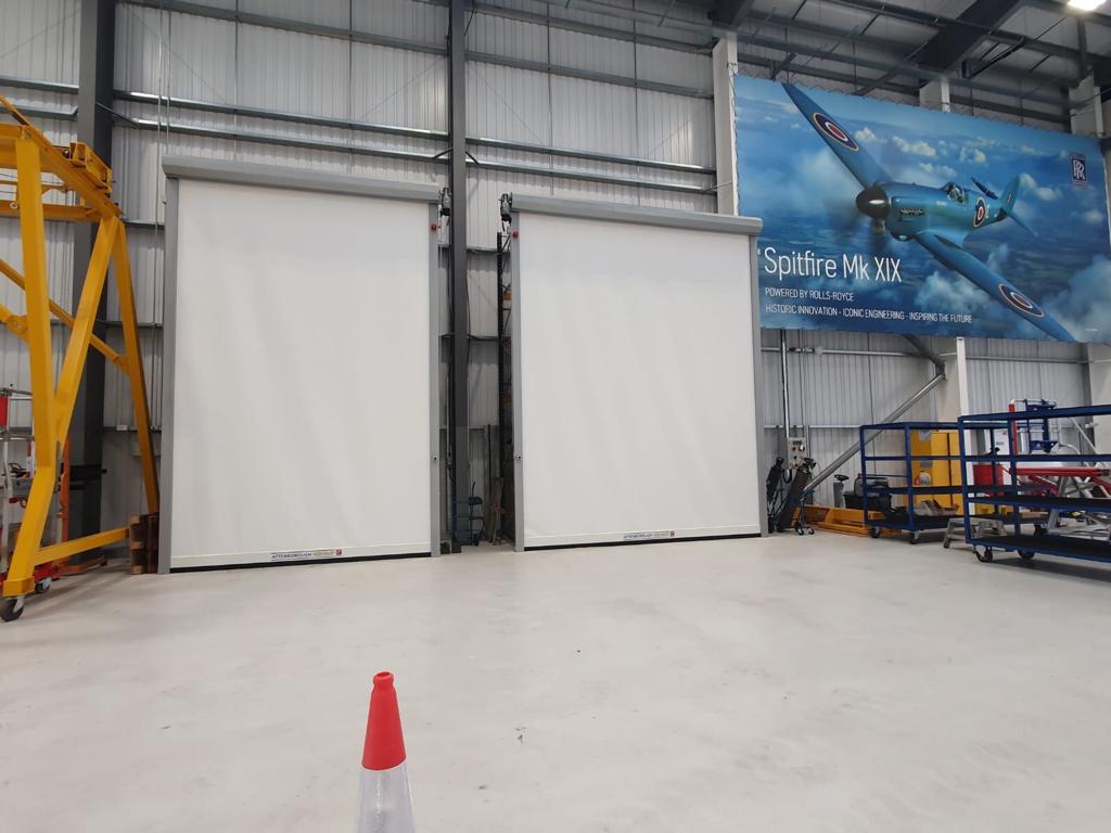 UK Manufactured Vizi-Fast Hi-Speed Doors