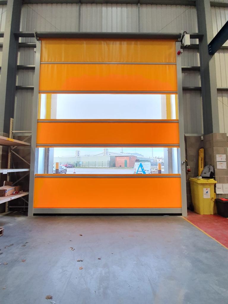UK Manufactured Vizi-Fast Hi-Speed Doors