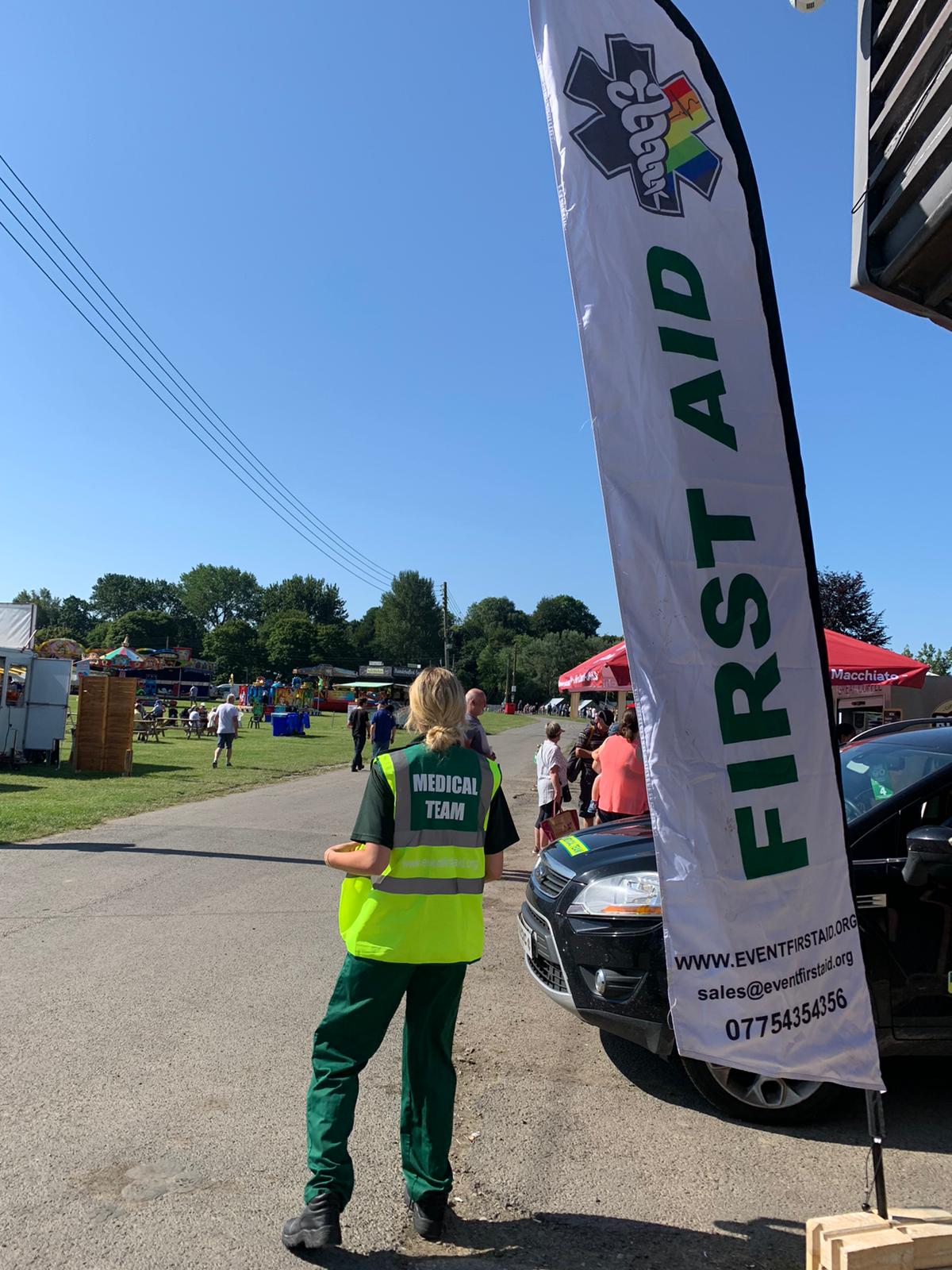 Event First Aid and medical Cover Shrewsbury