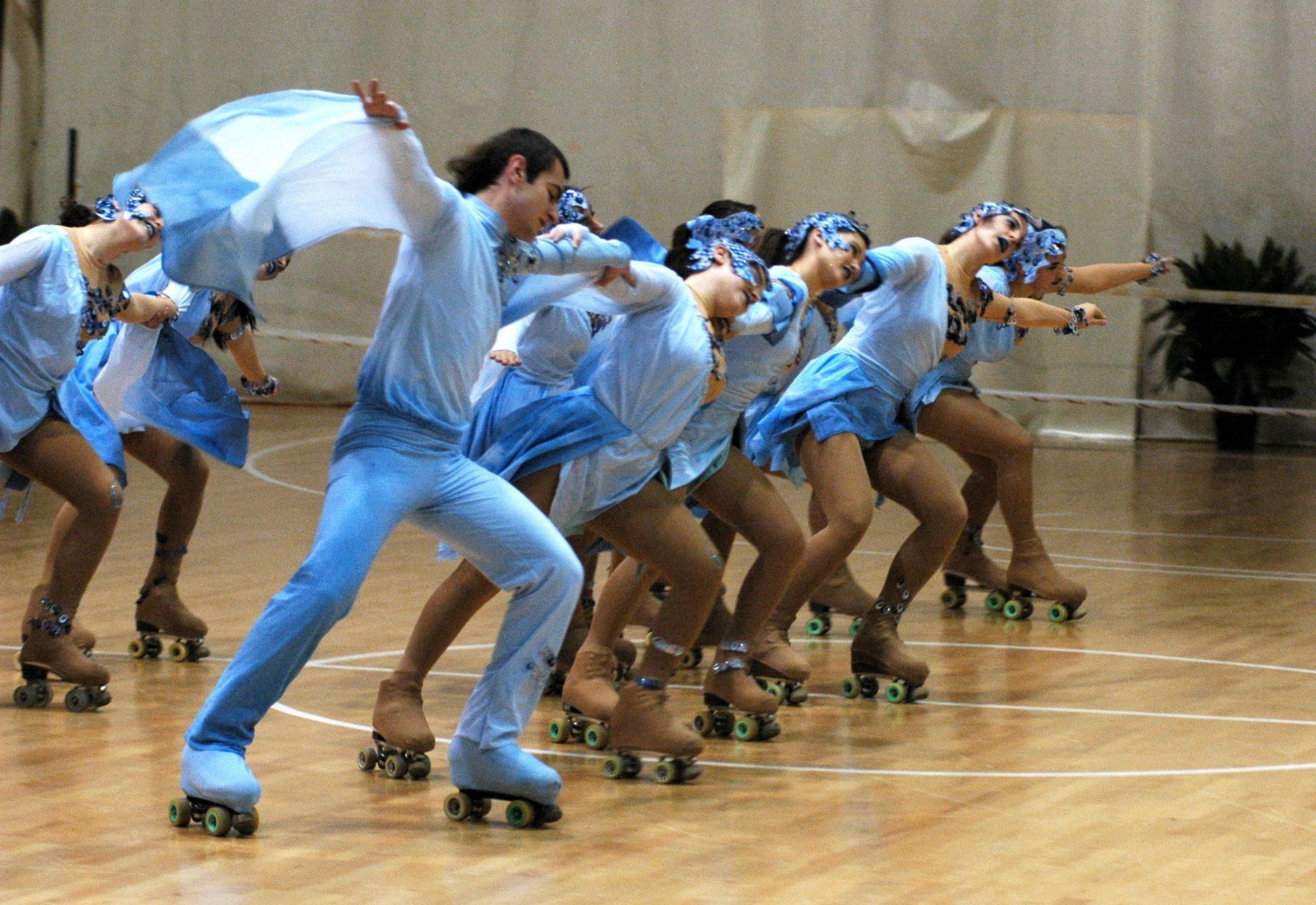Videos y Fotografías del Trofeo Latina - Repertorio
