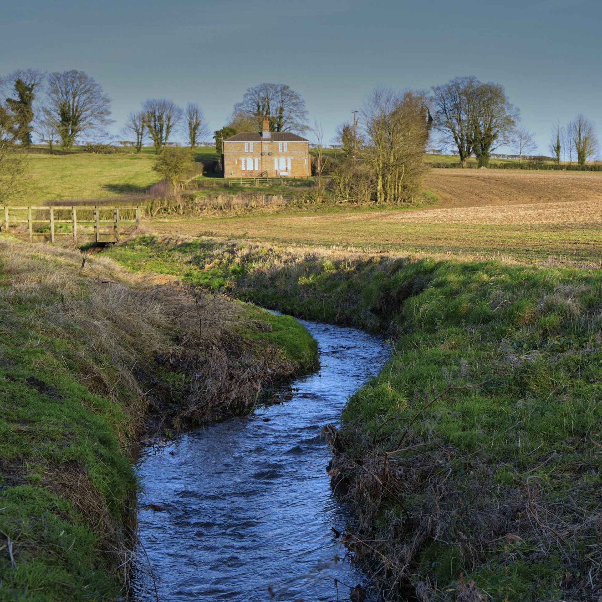 A walk around Hallington