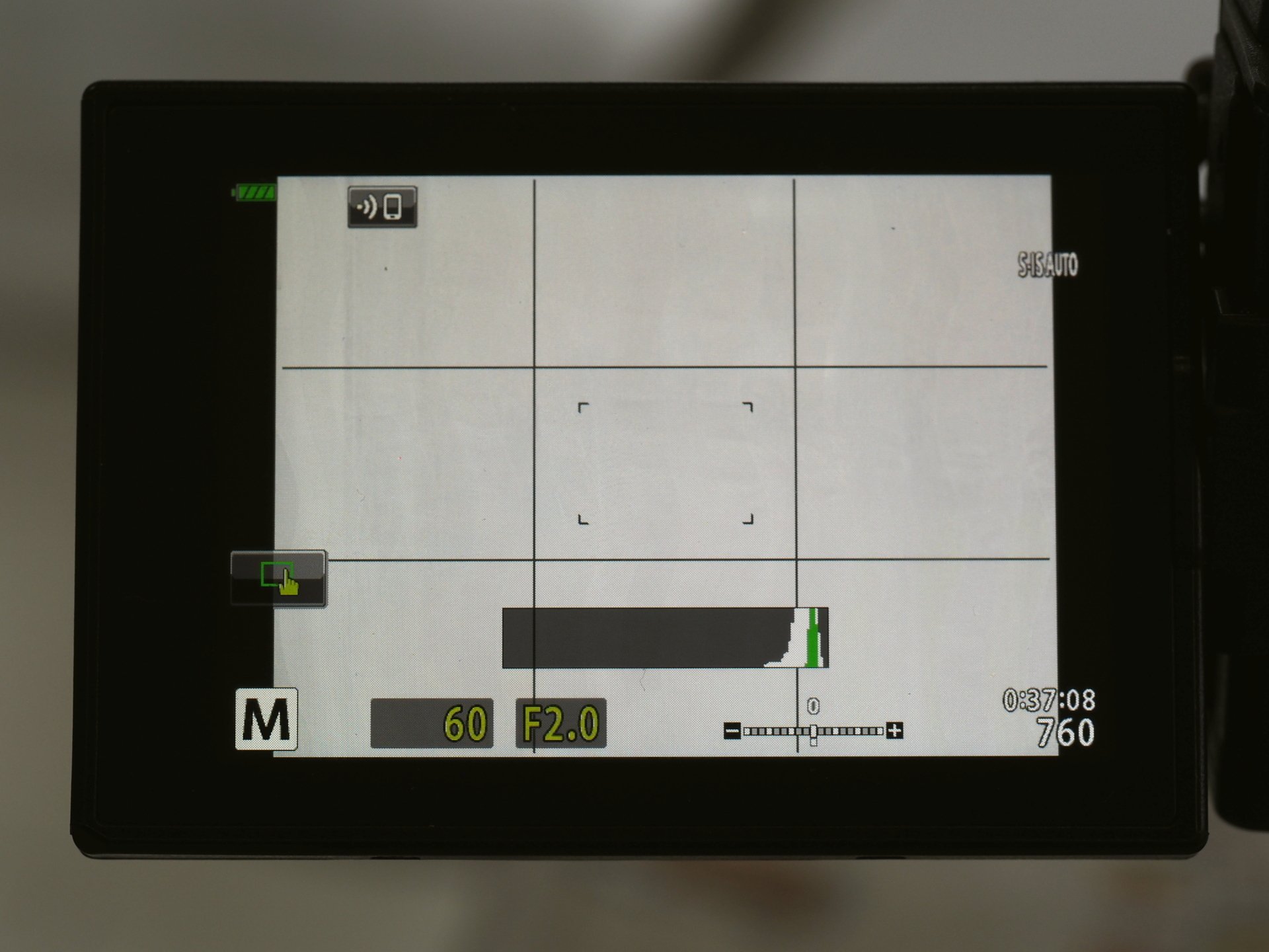 ISO, and the Histogram