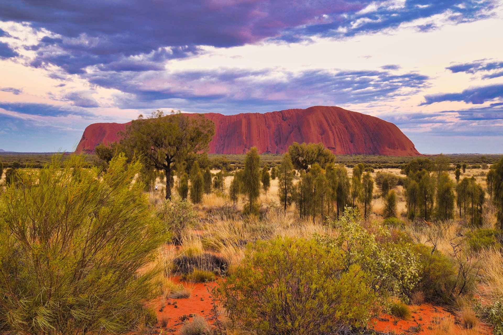Old Image - Uluru
