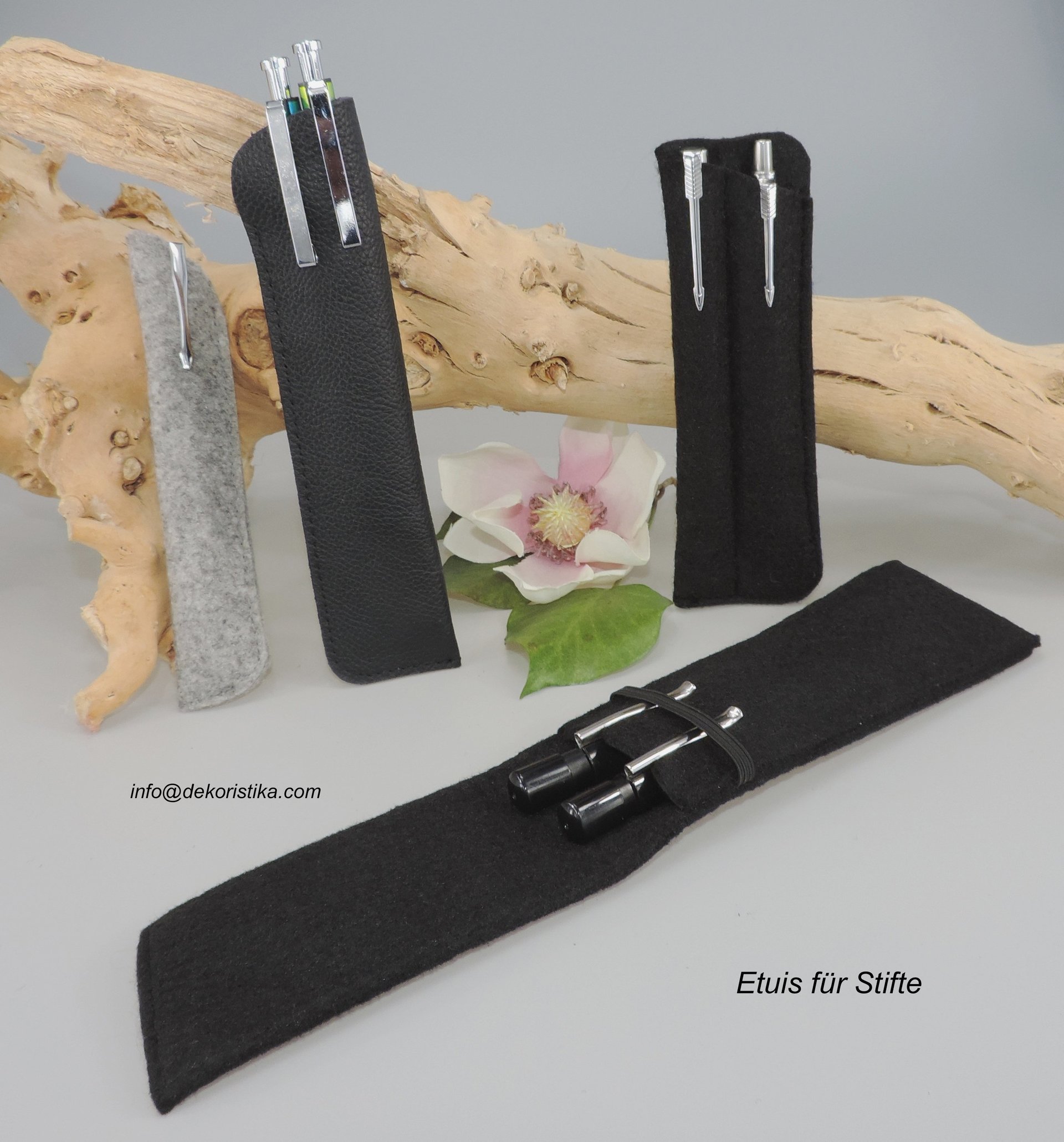 Etuis für Stifte