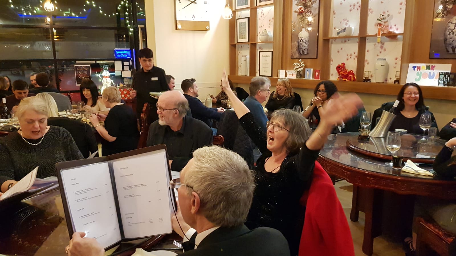 Reigate Chinese 5 Spice Restaurant