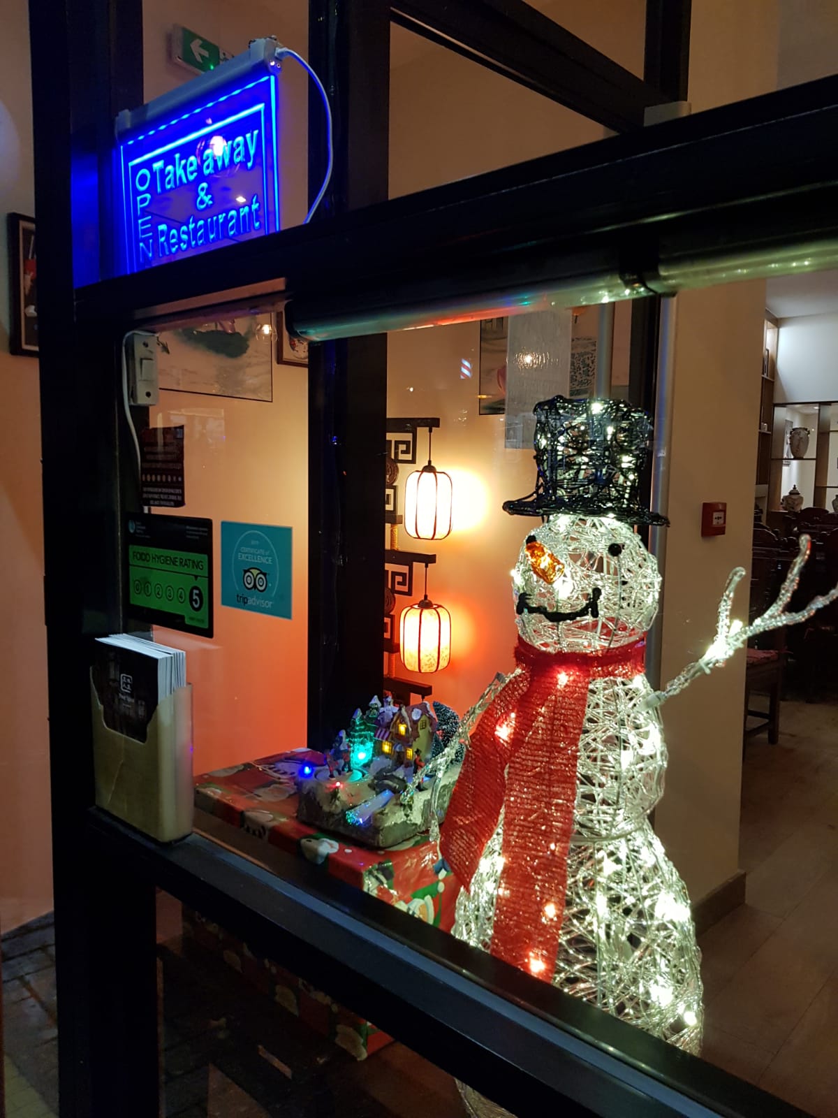 Reigate Chinese 5 Spice Restaurant