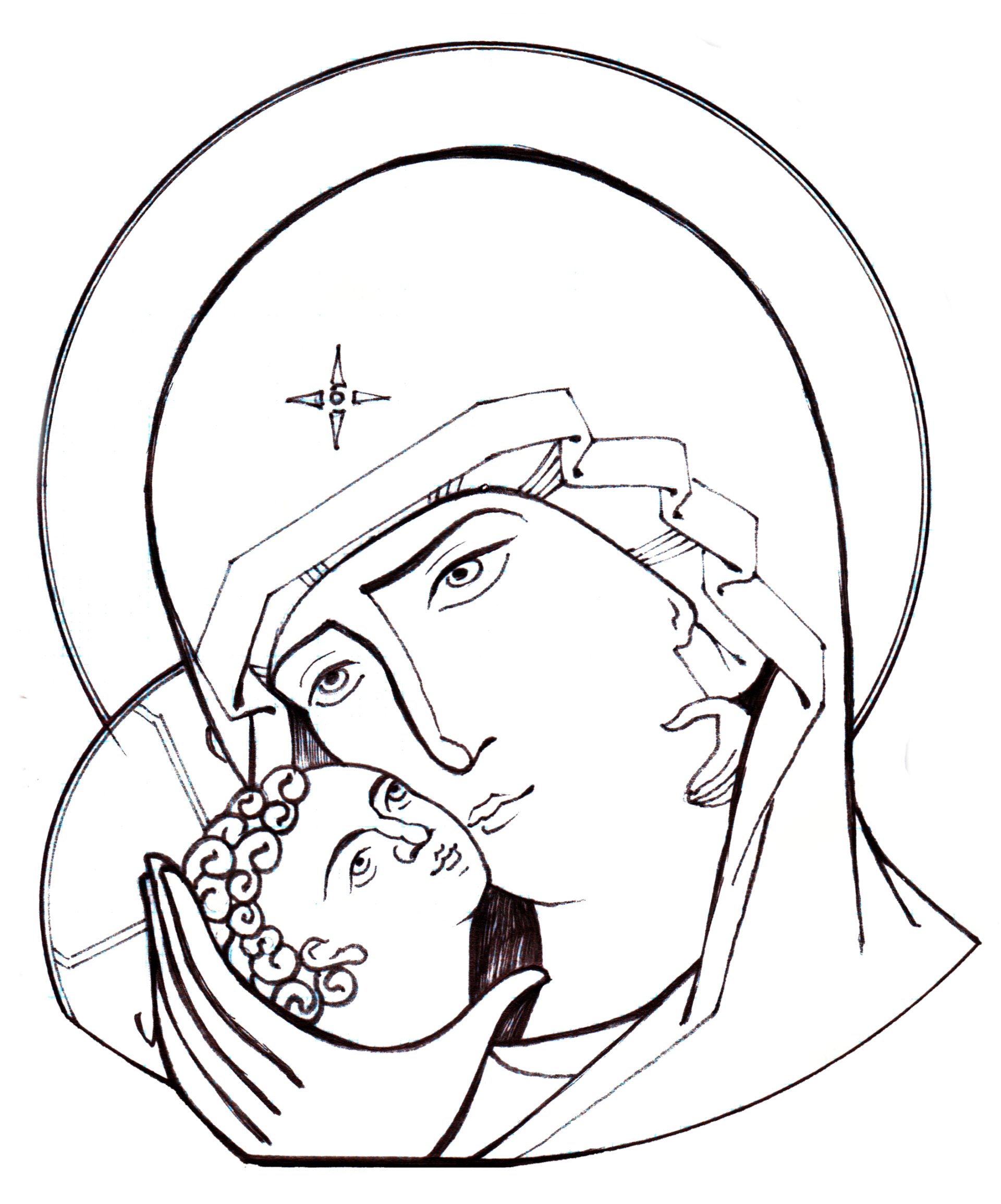 Icon painter Ian Knowles, founder of the Bethlehem Icon School