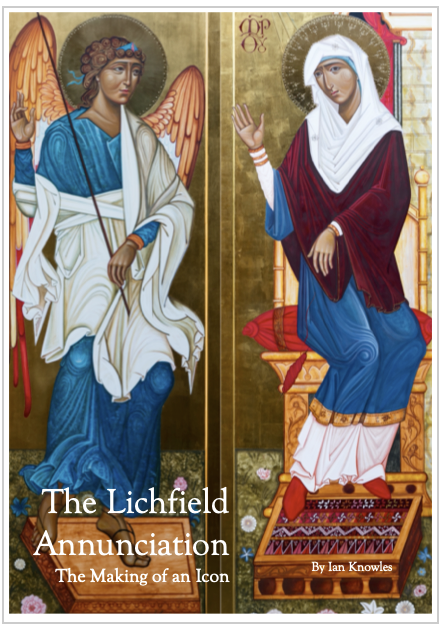 Icon painter Ian Knowles, the Arbor Vitae Icon Academy