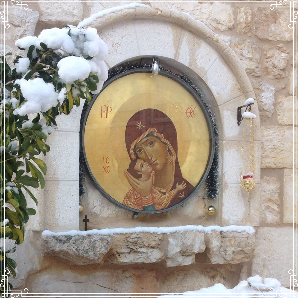 Icon painter Ian Knowles, founder of the Bethlehem Icon School