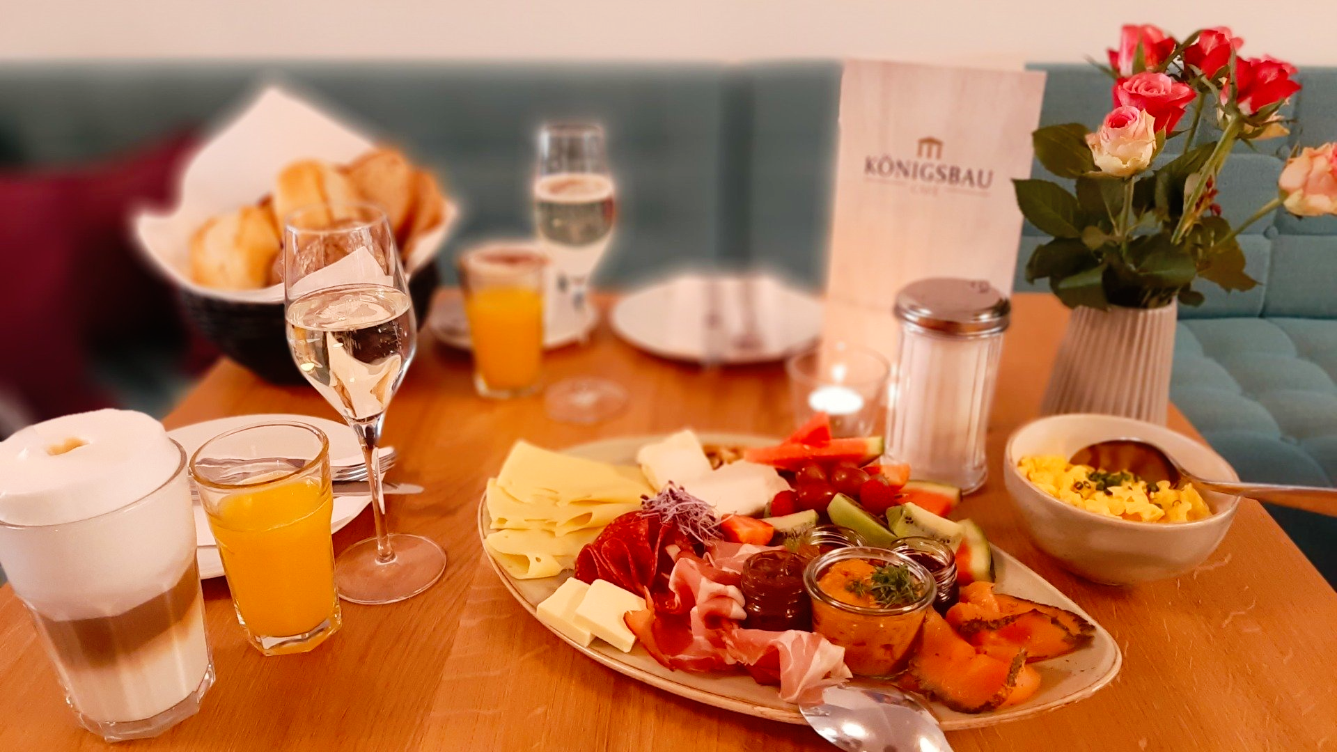 Königsbau Cafe - vielfältig - alles selbstgemacht