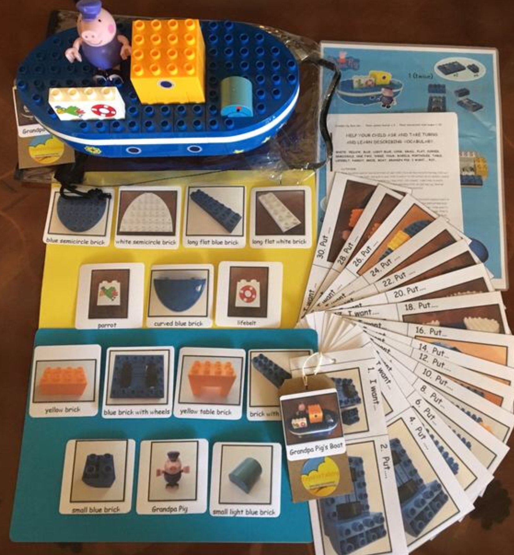 Toys For Talking - Speech and language therapy, language delay,