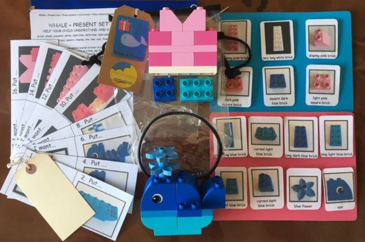 Toys For Talking - Speech and language therapy, language delay,