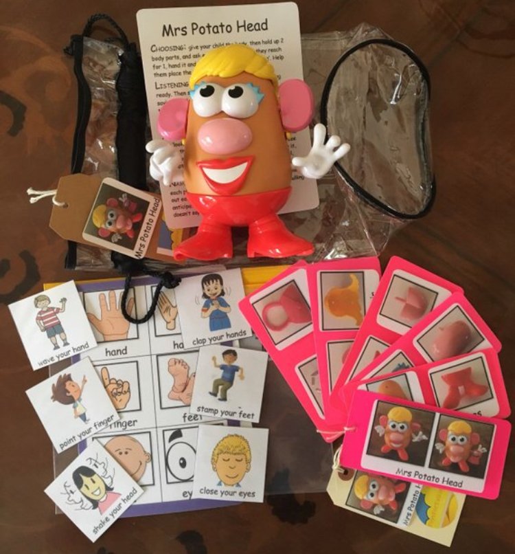 Toys For Talking - Speech and language therapy, language delay,