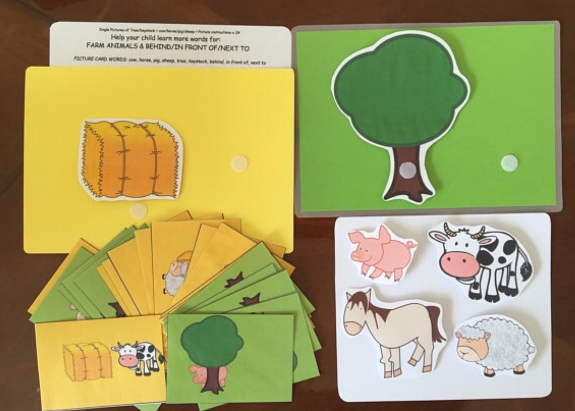 Toys For Talking - Speech and Language Therapy packs