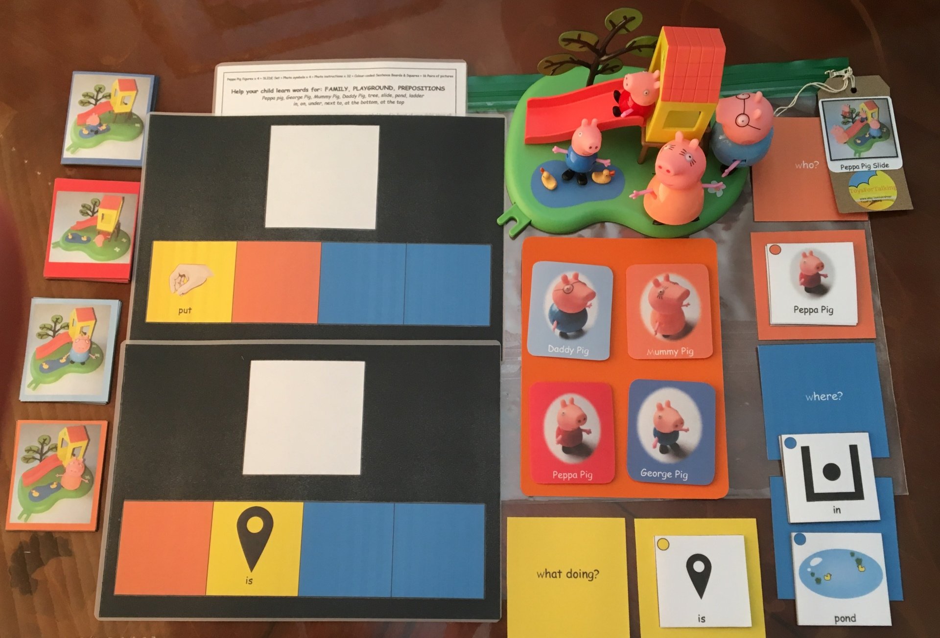 Toys For Talking - Speech and Language Therapy packs