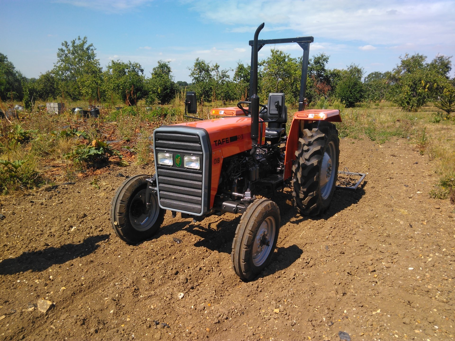 TAFE Tractors Cambridgeshire | M S Johnson Engineering