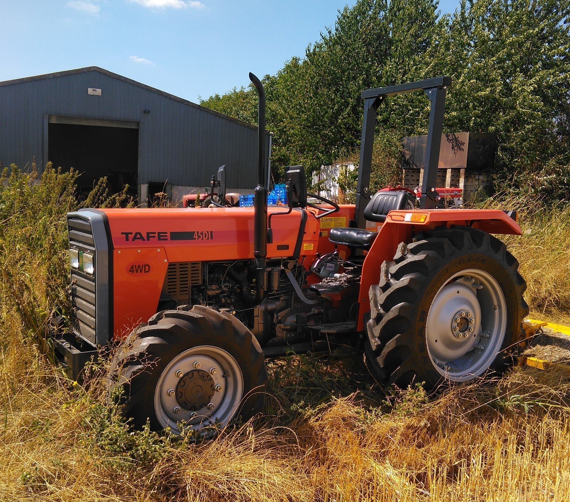 TAFE Tractors Cambridgeshire | M S Johnson Engineering