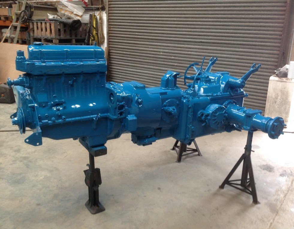 Tractor Restoration | M S Johnson Engineering