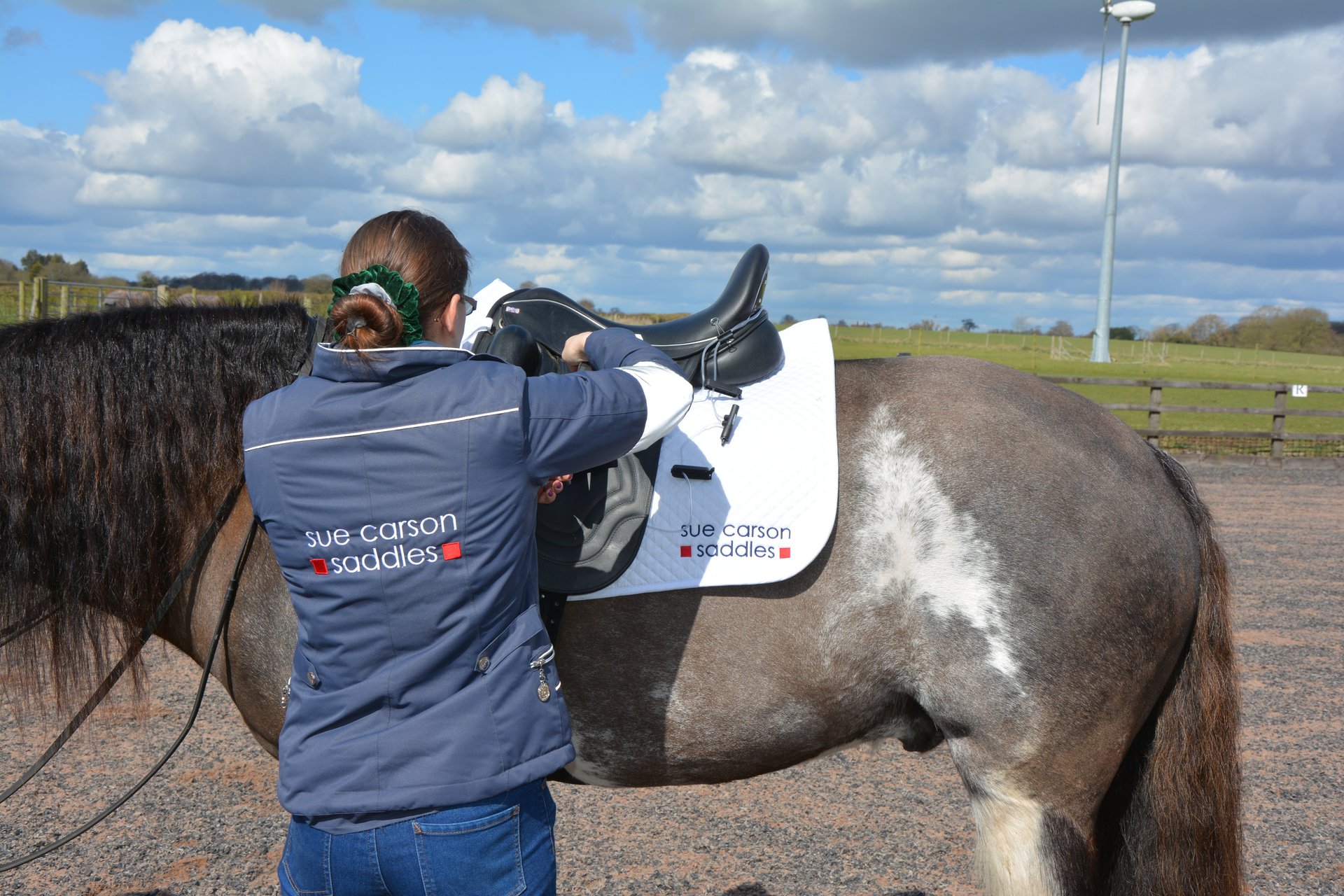 Sue Carson Saddles, balancing comfort with performance.