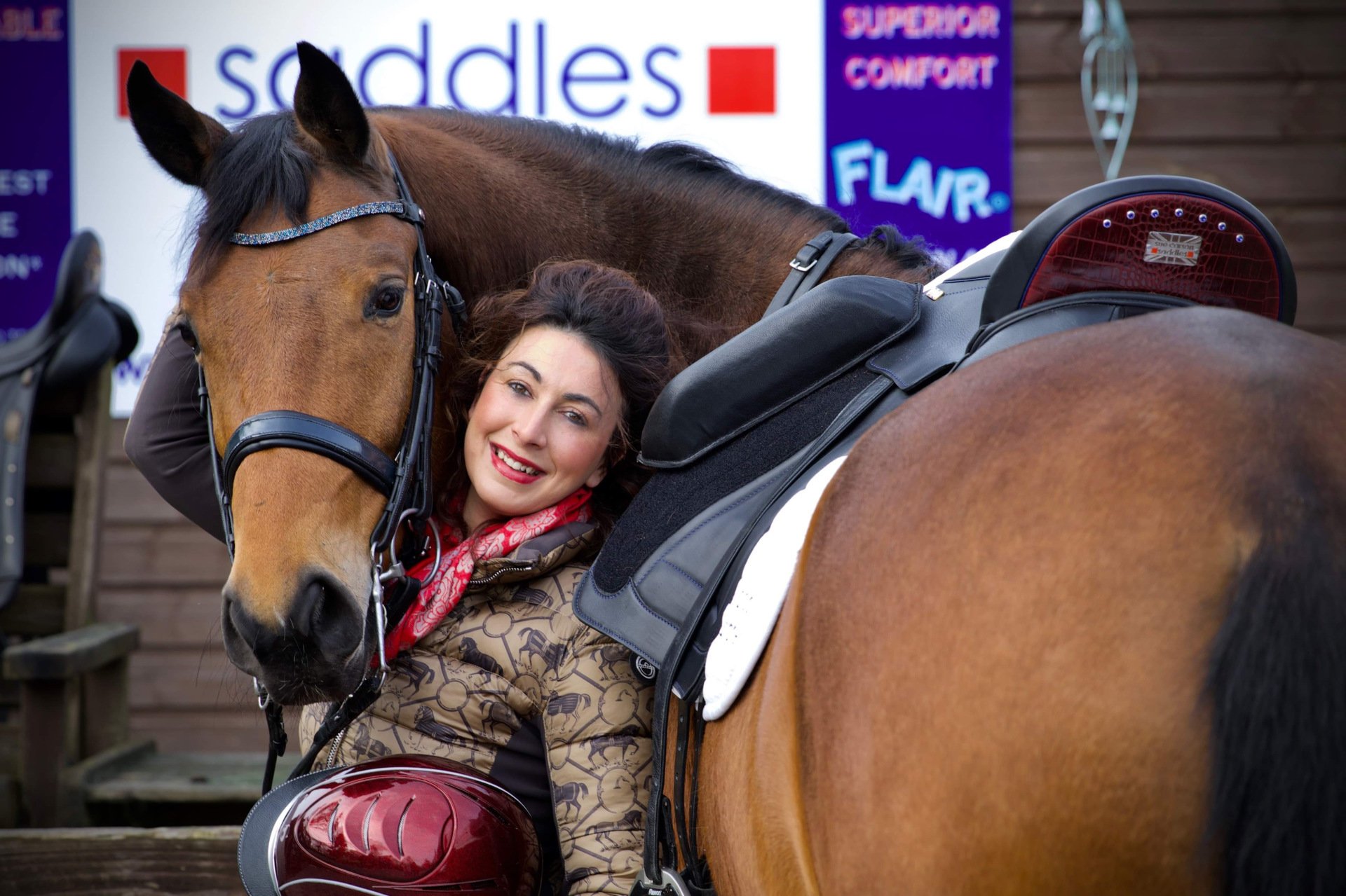 Sue Carson Saddles, balancing comfort with performance.