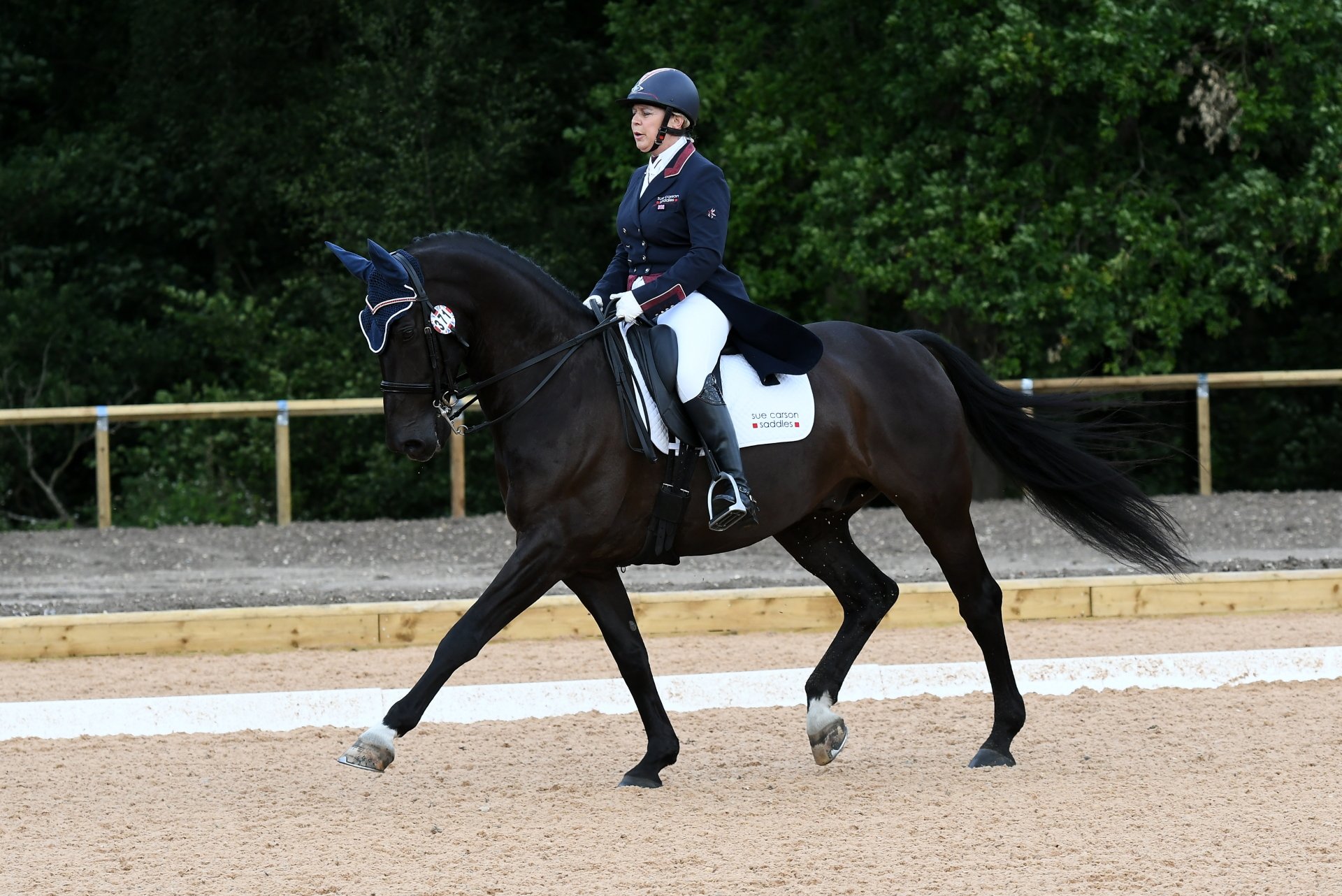 Sue Carson Saddles, balancing comfort with performance.