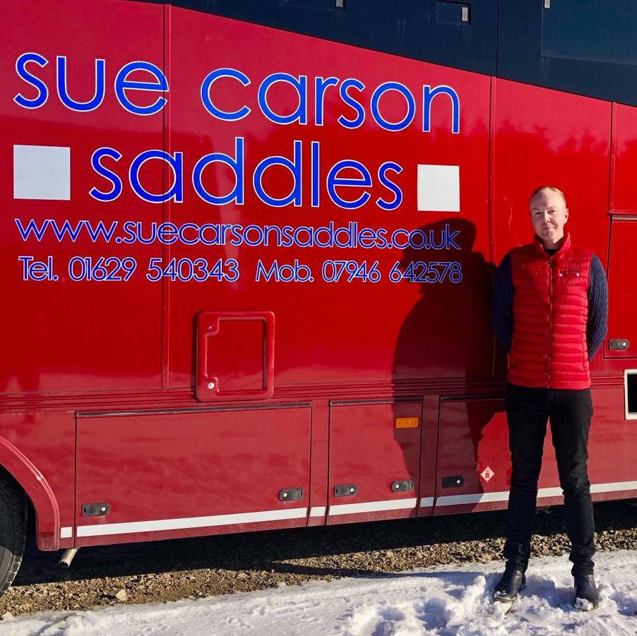 Sue Carson Saddles, balancing comfort with performance.