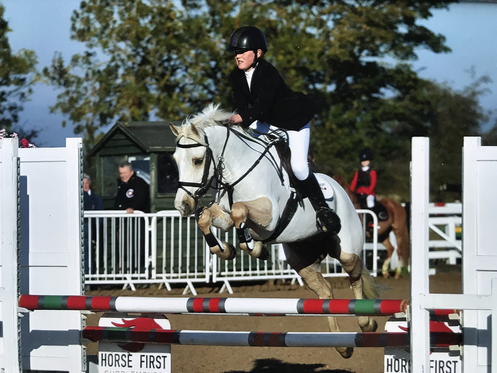 Sue Carson Saddles Home