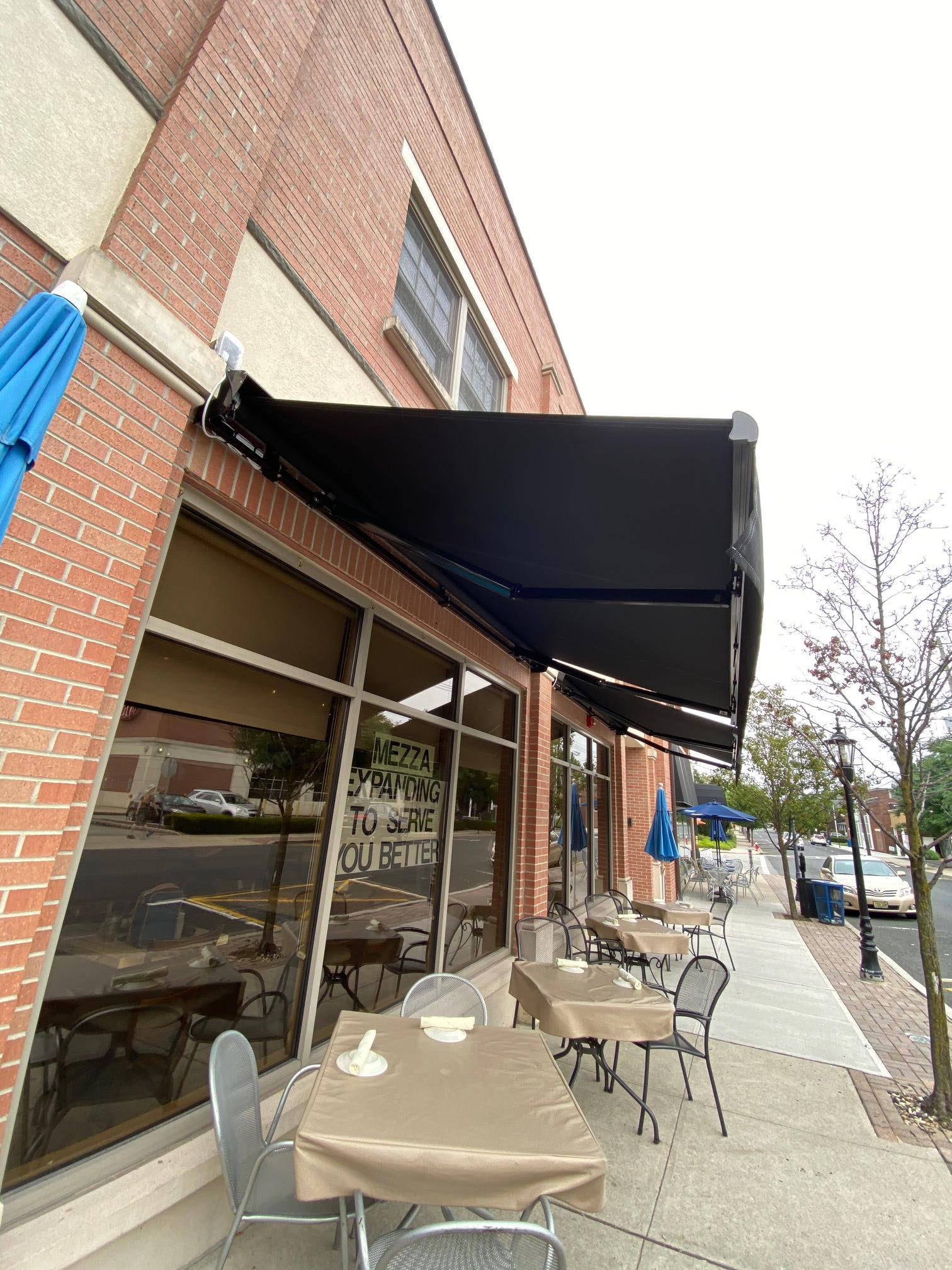 Residential awnings, commercial awnings, juliet awning