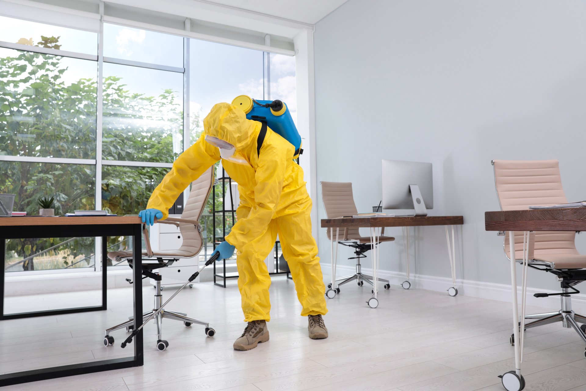 Decontamination Services North London | GW Commercial Cleaning Ltd