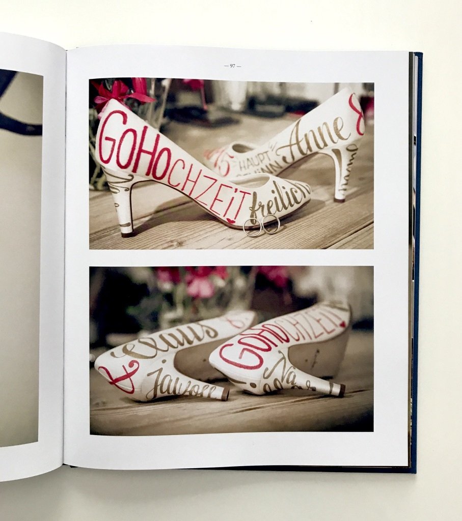 Buchvorstellung Handlettering von A bis Z von Hannah Rabenstein