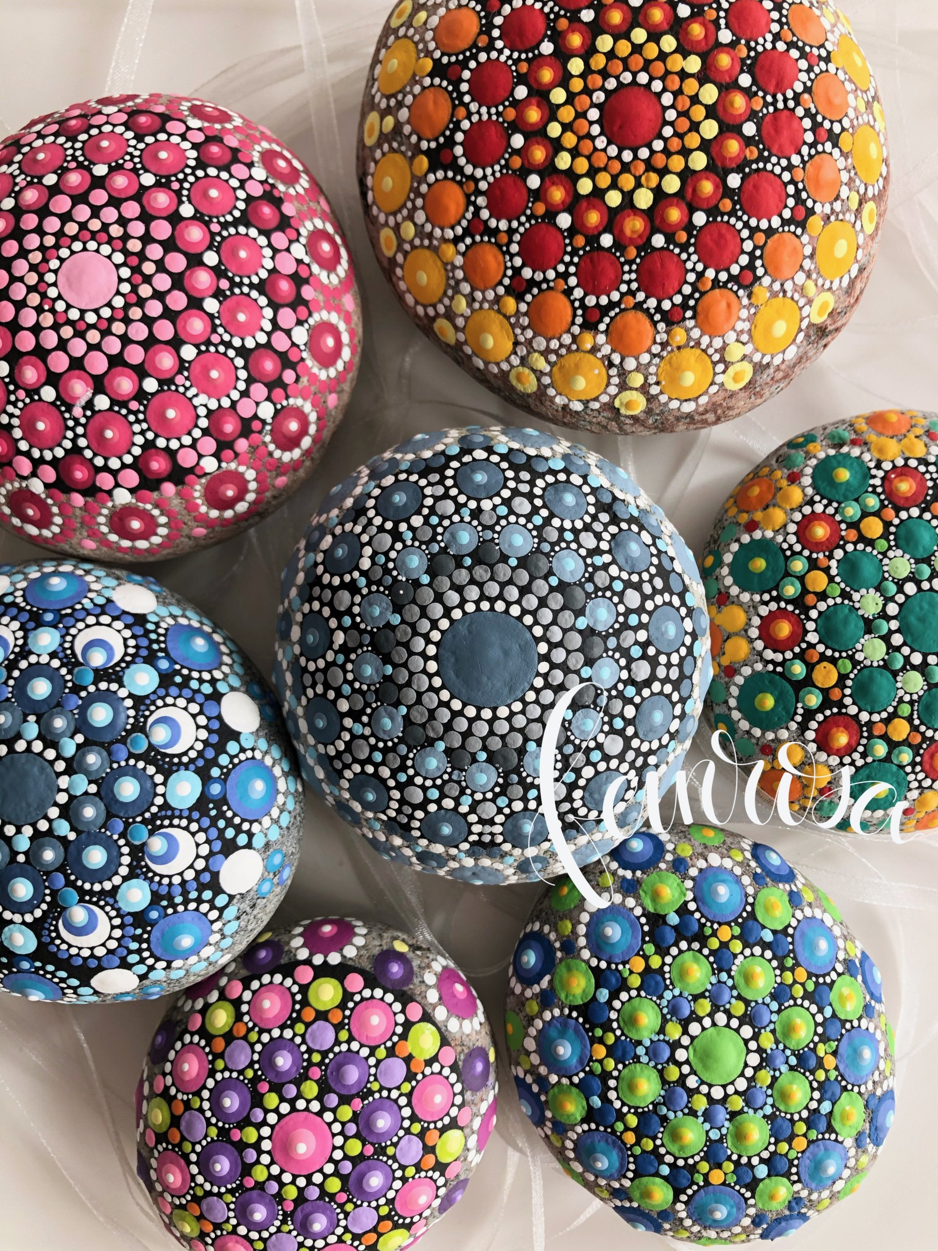 Punktmalerei - Dot-Painting - Was ist Dot-Painting?